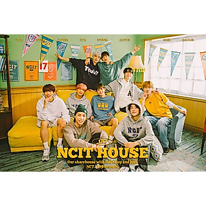 New NCT 127 Sticker 3rd Album Sticky Version CD+1p Poster+1p Folding Poster On Pack+112p Booklet+1p Sticker+1p PostCard+1p PhotoCard+Tracking Sealed