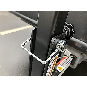 MaxxHaul 50025 Hitch Mount 2 Bike Rack For Cars, Trucks, SUV's, Minivans - 100 lb. Capacity