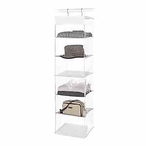 Whitmor 6-Shelf Hanging Accessory Bag