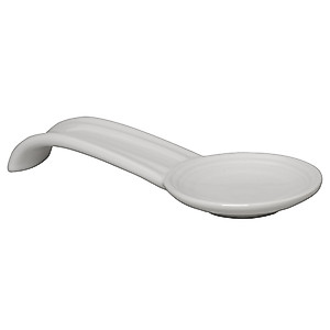 Fiesta 8-Inch Spoon Rest, White
