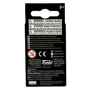 Funko POP Pop! Keychains: Game of Thrones - Rhaegal, Multicolor, us one-Size