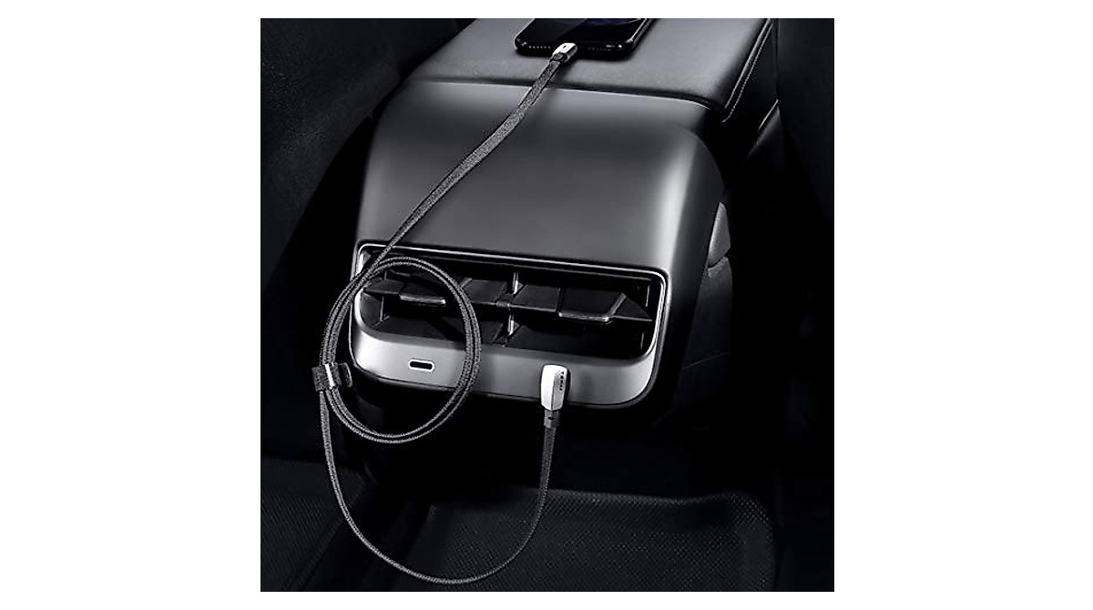 TEMAI USB-C Fast Charging Cable for Tesla Model 3/Y - LED Indicator