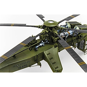 ICM 53054 — Sikorsky CH-54A Tarhe, US Military Heavy Helicopter Model Kit — Plastic Model Kit in 1:35 Scale — Highly-Detailed Replica of The Original Sikorsky CH-54A Tarhe