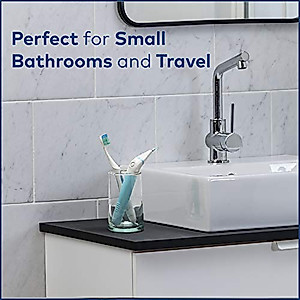 Waterpik Power Flosser Flexible Tip, Battery Operated, Assorted Color , 17 Piece Set
