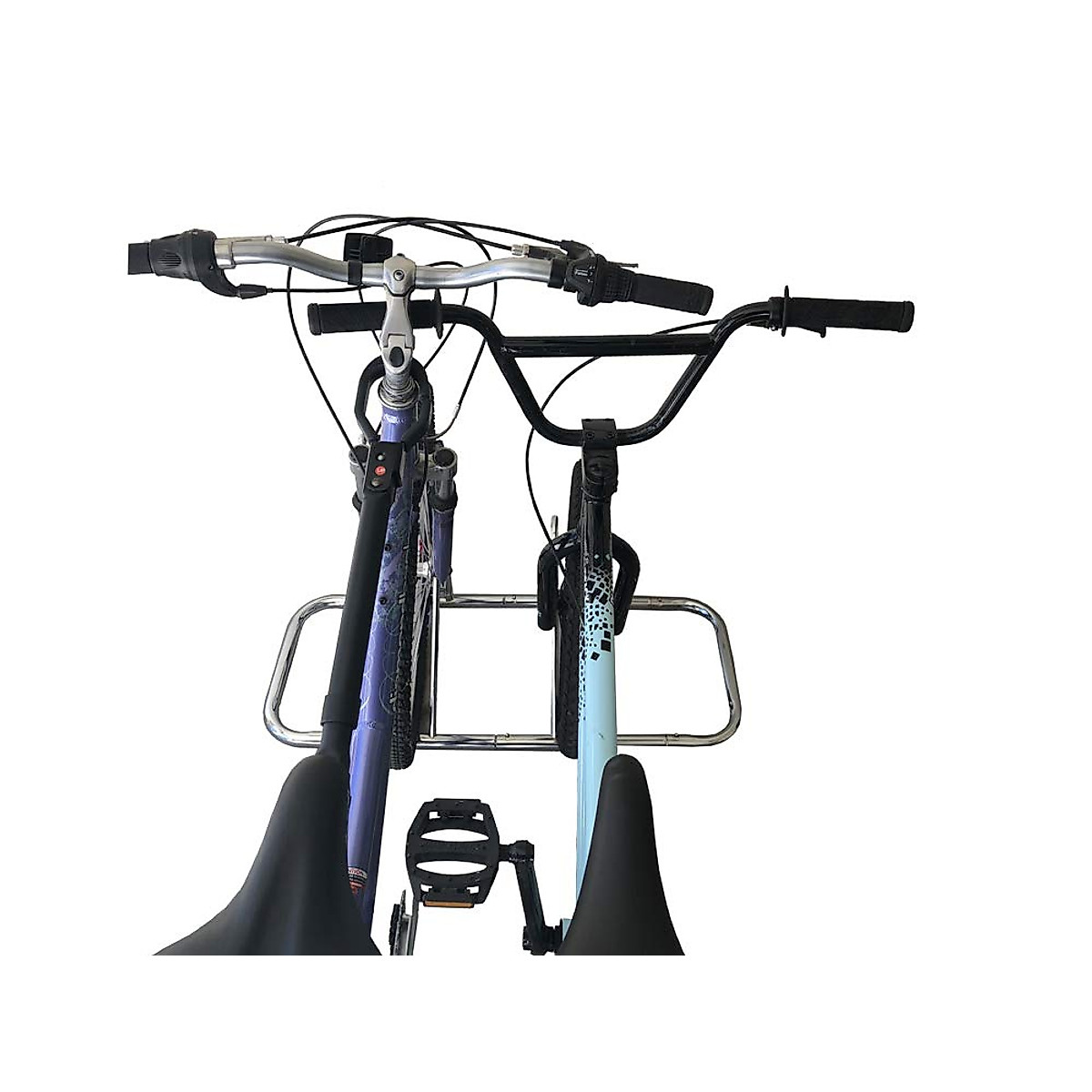 SPAREHAND Triple Bike Stand - Floor Parking Stand
