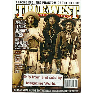TRUE WEST MAGAZINE, HISTORY OF THE AMERICAN FRONTIER SEPTEMBER, 2020