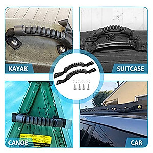 4 Pack Kayak Carry Handles for Ocean Perception Water Outdoor Sport Canoe Boat Kayak with Screws