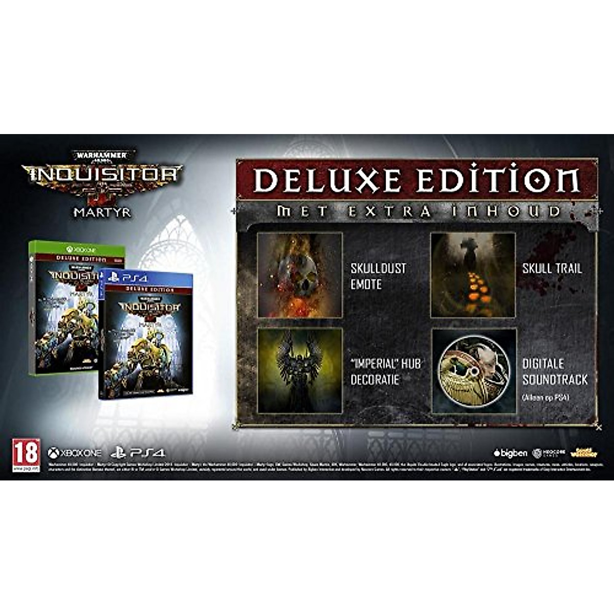 Warhammer 40000 Inquisitor - Martyr - Deluxe Edition (PS4/Xbox One)