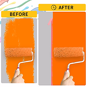 Duccinp Painters Tape, 1 inch x 55 Yards x 2 Rolls Pink Painters Masking Tape for Indoor and Outdoor Use, Medium Adhesive Paint Tape for DIY Crafts, Arts, Painting, Easy Removal