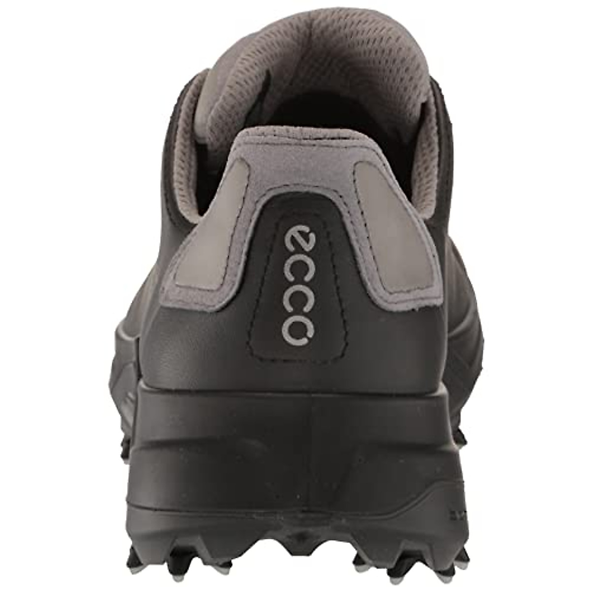 ECCO Men's Biom G5 Gore-TEX Waterproof Golf Shoe, Black/Steel, 13-13.5