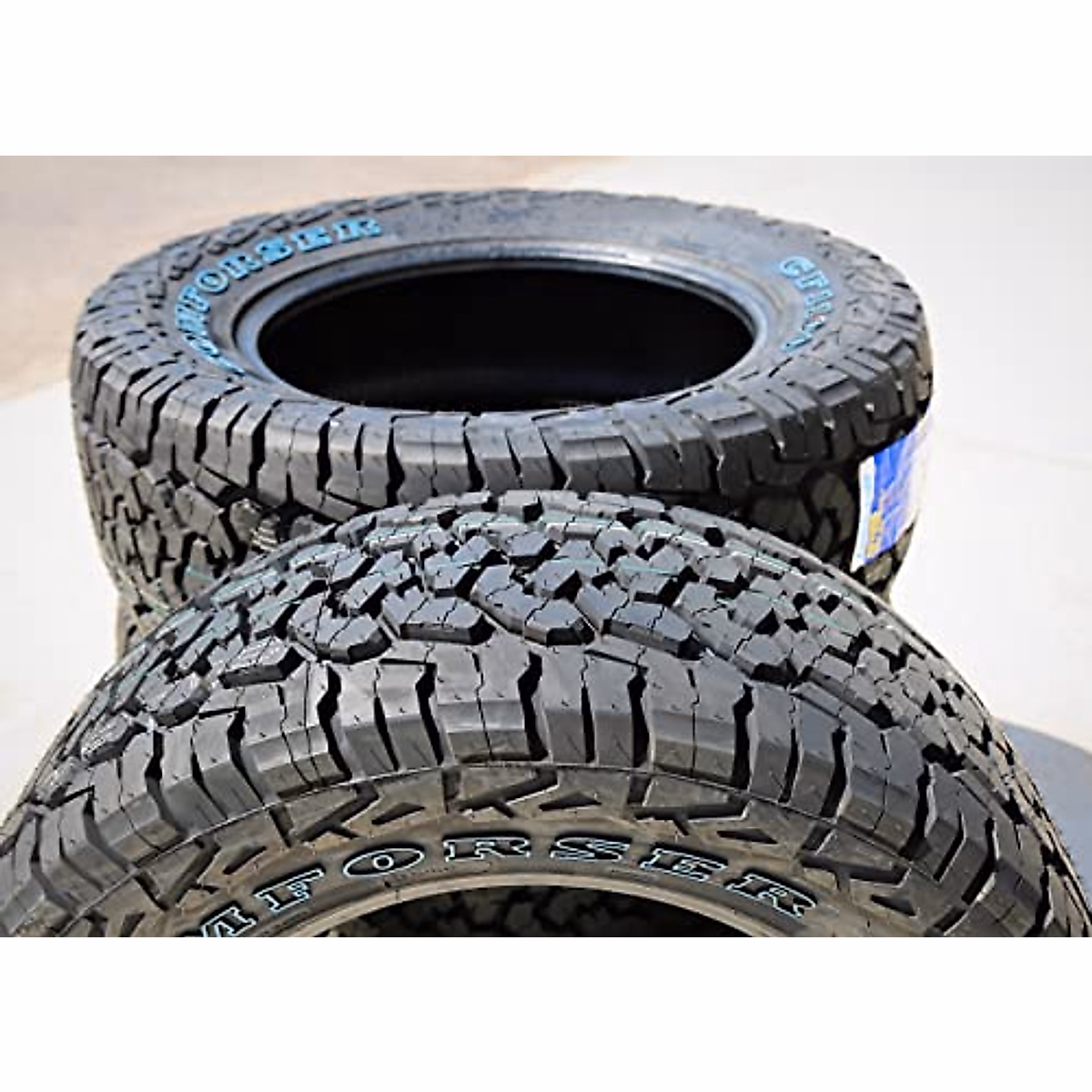Comforser CF1100 X/T All-Terrain Mud Light Truck Radial Tire-LT285/65R18 285/65/18 285/65-18 125/122S Load Range E LRE 10-Ply OWL Outlined White Lettering