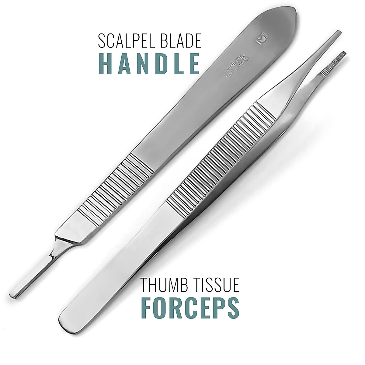 Complete Suture Practice Kit for Suture Training, Including Large Silicone Suture Pad with pre-Cut Wounds and Suture Tool kit (52 Pieces) Including Case, 3rd Generation Model. (Education Use Only)