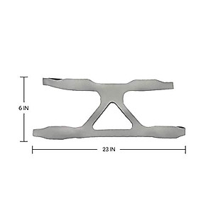 BALIBETOV CPAP Supplies - Universal Cpap Headgear Strap Replacement and cpap Strap Covers for Resmed Cpap Supplies and Various Cpap Mask - Ultralight Soft and Breathable (Mask Not Included) - (Gray)