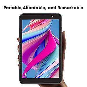 Tablet 8 Inch Android 11 Tablets with 5G+AX WiFi6,weelikeit Quad-Core Processor Tablet PC with 2GB RAM 32GB ROM, 1280x800 IPS HD Display, 5MP+8MP Dual Camera, Bluetooth5.0,GMS(Black)