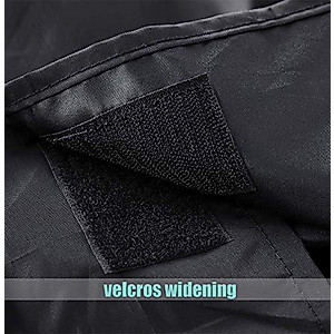 WWahuayuan 4Ft Firewood Log Rack Cover,600D Oxford Heavy Duty Outdoor All- Weather Outdoor Protection for Outdoor and Indoor Log Storage, Easy to Assemble to Assemble (4 Ft)