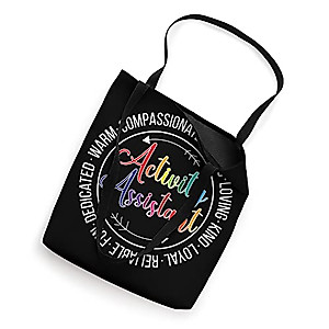 Activity Assistant Appreciation Activities Assistant Tote Bag