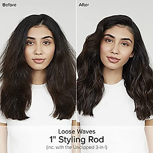 Paul Mitchell Pro Tools Express Ion Unclipped 3-in-1 Ceramic Interchangeable Curling Wand, 3 Barrels for Multiple Hairstyles