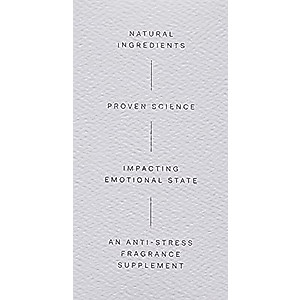 The Nue Co. FUNCTIONAL FRAGRANCE Calming & Soothing, Eases Stress, Fragrance, Green Cardamom, Iris, Palo Santo & Cilantro, Vegan, 50 mL / 1.69 fl oz