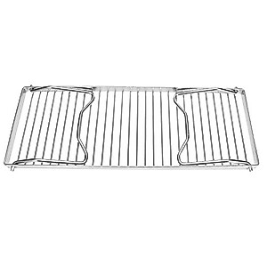 Liyeeo Anti-Corrosion Grate Barbeque Grill, Portable Folding Campfire Grill, Stainless Steel Camping for Picnic BBQ