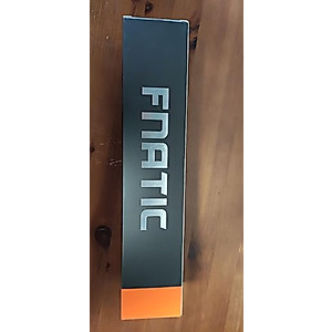 Fnatic | Focus 3 | Large Size | Soft Cloth Performance Gaming Mouse Mat | Control Surface | 19.17" x 14.65" x 0.16"