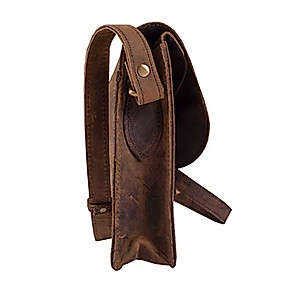 Komal's Passion Leather Crossbody Bag for women 10 inch purse tote ladies bags satchel travel tote shoulder bag