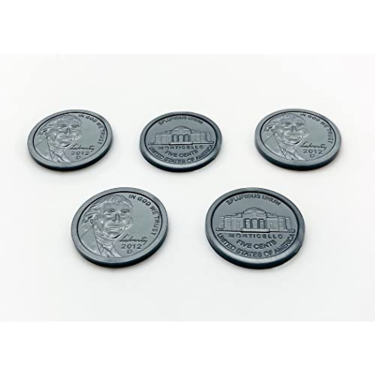 Teacher Created Resources Play Money: Nickels (TCR20654)