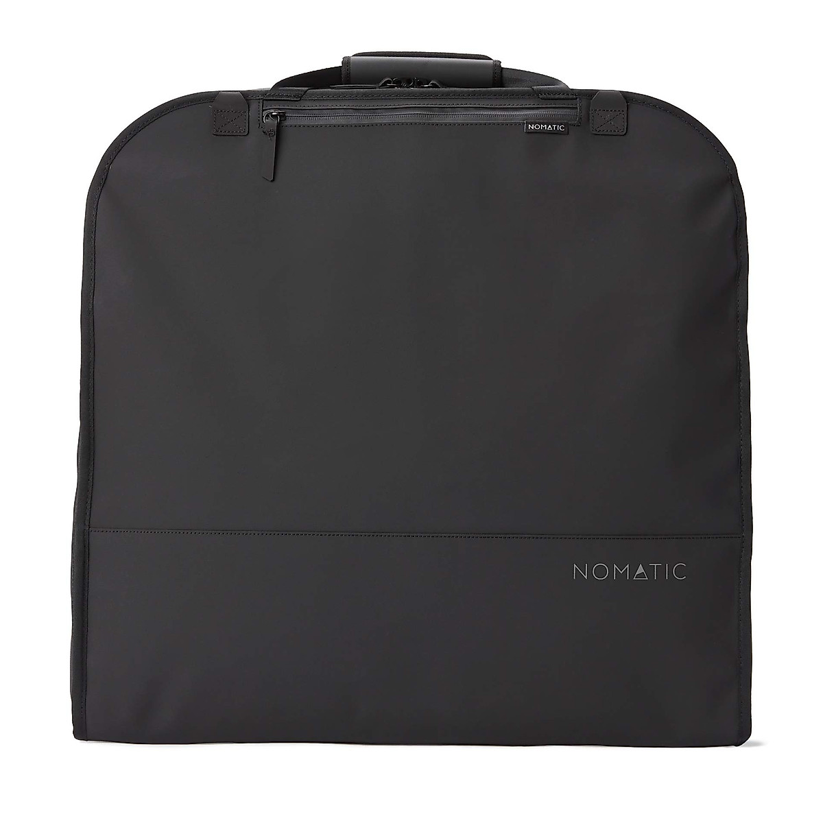 NOMATIC Garment Bag - Premium Black Nylon Garment Bag, Travel Hanging Luggage Garment Bag with Shoe Compartment, Holds Up To 3 Suits Plus Accessories, V2