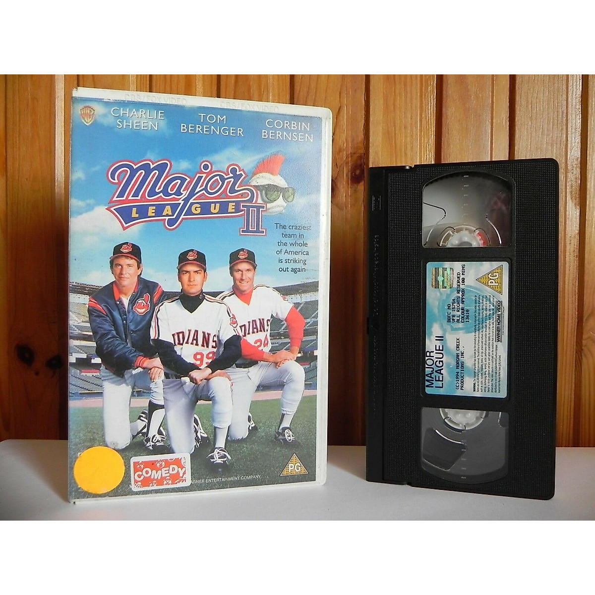 Improper Channels [VHS][1981]