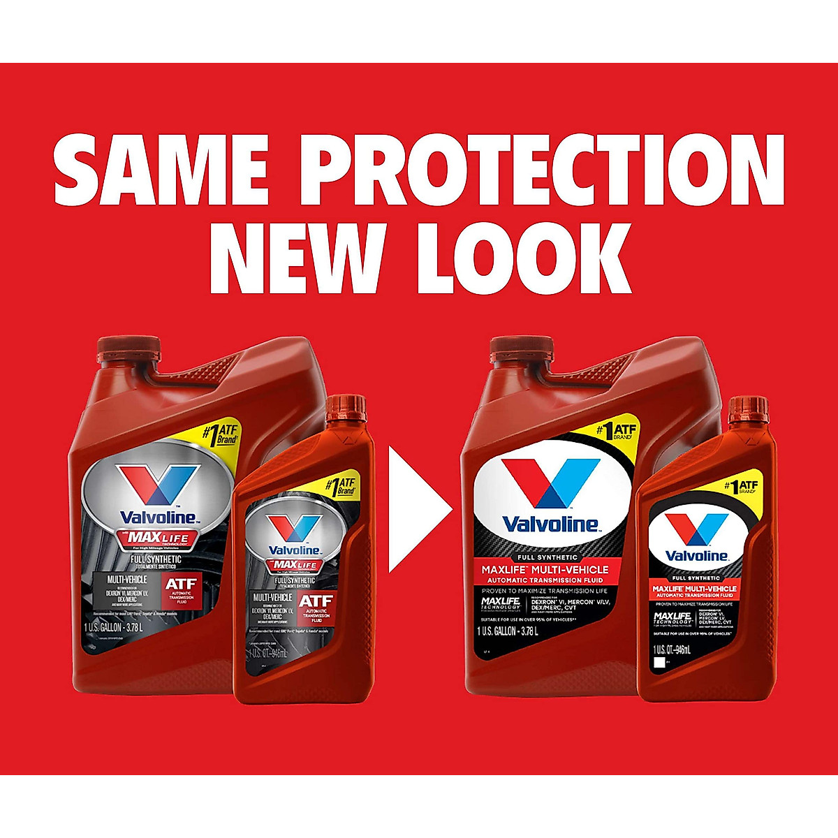 Valvoline Multi-Vehicle (ATF) Full Synthetic Automatic Transmission Fluid 1 GA