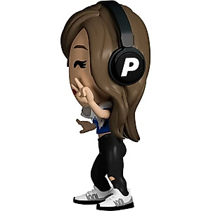 Youtooz Pokimane #34 4.2" inch Vinyl Figure, Collectible Streamer E-Girl Figure from The Youtooz Gaming Collection