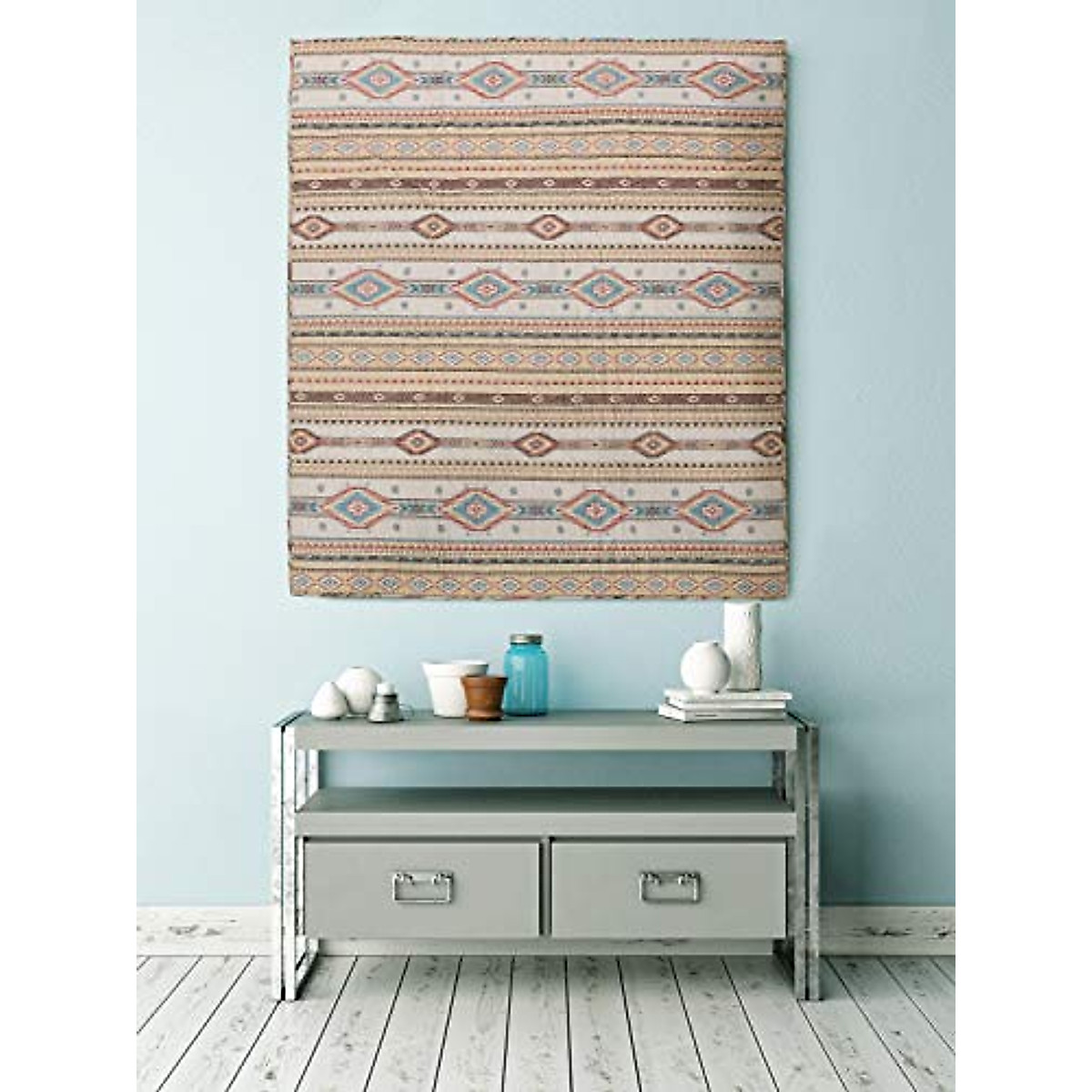 Barefoot Bungalow Phoenix Throw Blanket, 50x60-inch, Tan