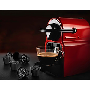 Nespresso Capsules Refillable - Reusable Coffee Pods For Nespresso Cups - OriginalLine Compatible - Pack of 6