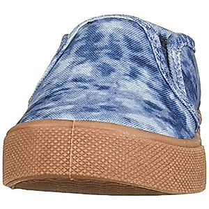 OshKosh B'Gosh Boy's Qiano Slip-On Shoe, Tiedye, 10 Toddler