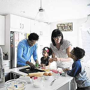 Kitchen Signs Farmhouse Kitchen Wall Decor Rustic Kitchen Wall Art-Come Gather in Our Kitchen-Kitchen Signs Wall Decor Size 16"x8"