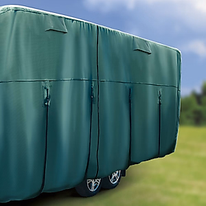 Maypole 9534 Caravan Cover Fits 5.6-6.2 m - Green