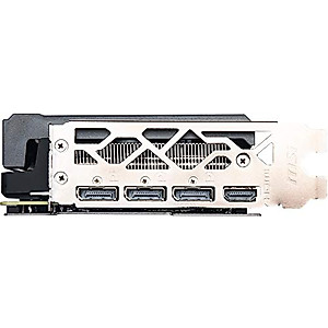 MSI Gaming Radeon RX 5500 XT Boost Clock: 1845 MHz 128-bit 8GB GDDR6 DP/HDMI Dual Torx 3.0 Fans Crossfire Freesync VR Ready Graphics Card (RX 5500 XT Gaming X 8G)