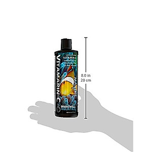 Brightwell Aquatics Vitamarin C - Concentrated Vitamin C Supplement for Marine Aquariums