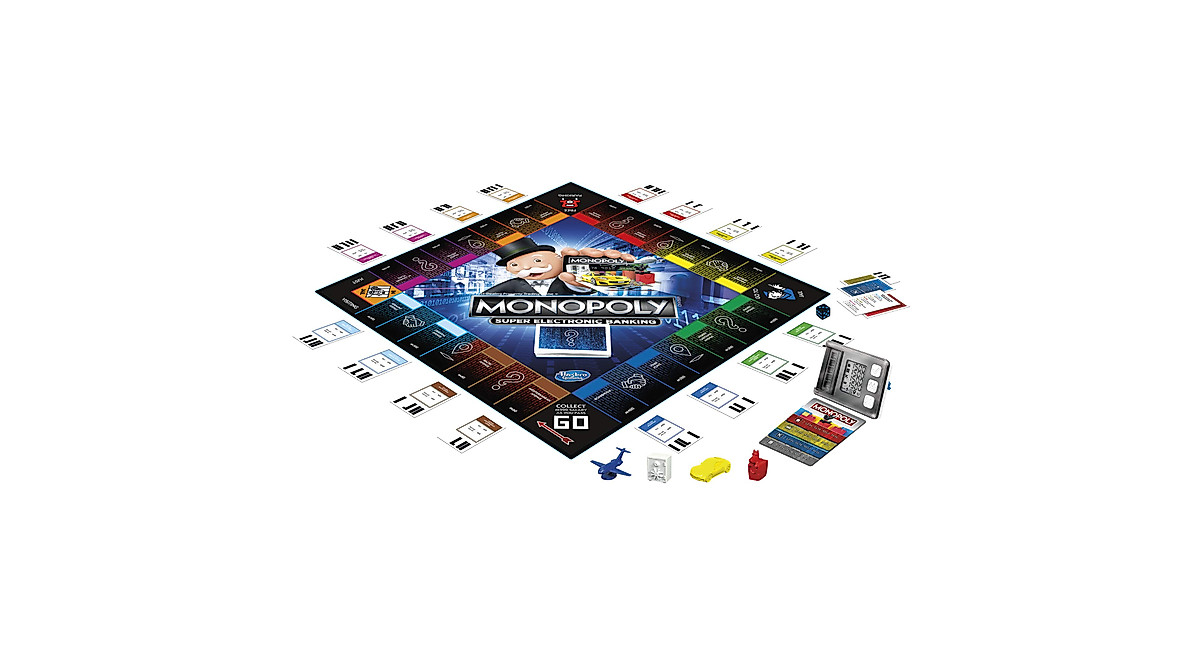Monopoly Super Electronic Banking Game - Fun for Families