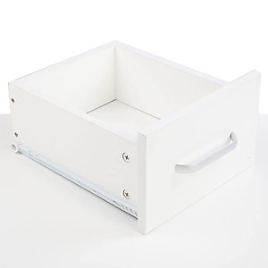 CZDYUF Door Four Drawer Computer Desk White