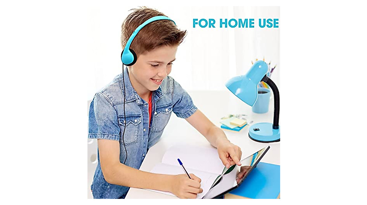 32 Pack Adjustable Headphones for School Use