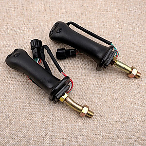 2PCS 3 Button Handle Excavator Joystick Kit for Doosan DH DX150 225 300 370-9C