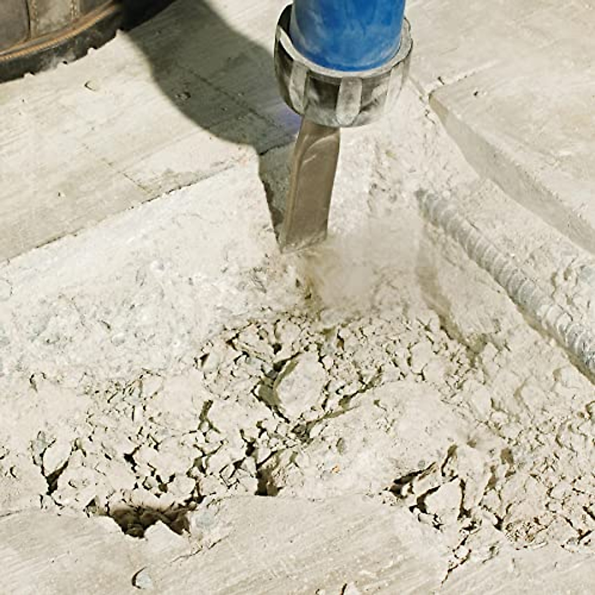 BOSCH HS1935 1 In. x 16 In. R-Tec Flat Chisel SDS-max Hammer Steel, Silver