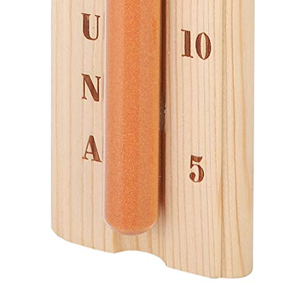 Zerodis Sauna Hourglass Clock, Sauna Timer, Accurate Running Time Home Decoration for Coffee House Restaurant Playing Games Garden Parks