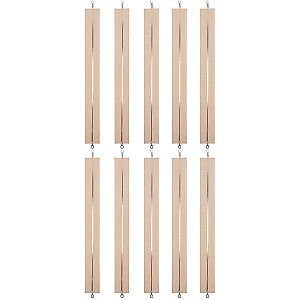 ULTECHNOVO 10 pcs Impulse Sealer Heating Strips for Vacuum Sealers Compatible Replacement Elements for Hand Sealers Ideal for Heat Sealing Vacuum Seal Bags and Food Storage