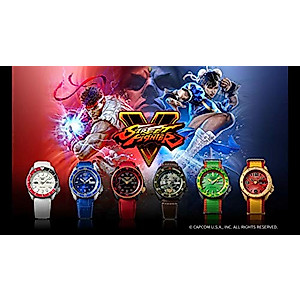 SEIKO 5 Sports Street Fighter V - Zangief Automatic Watch SRPF24K1