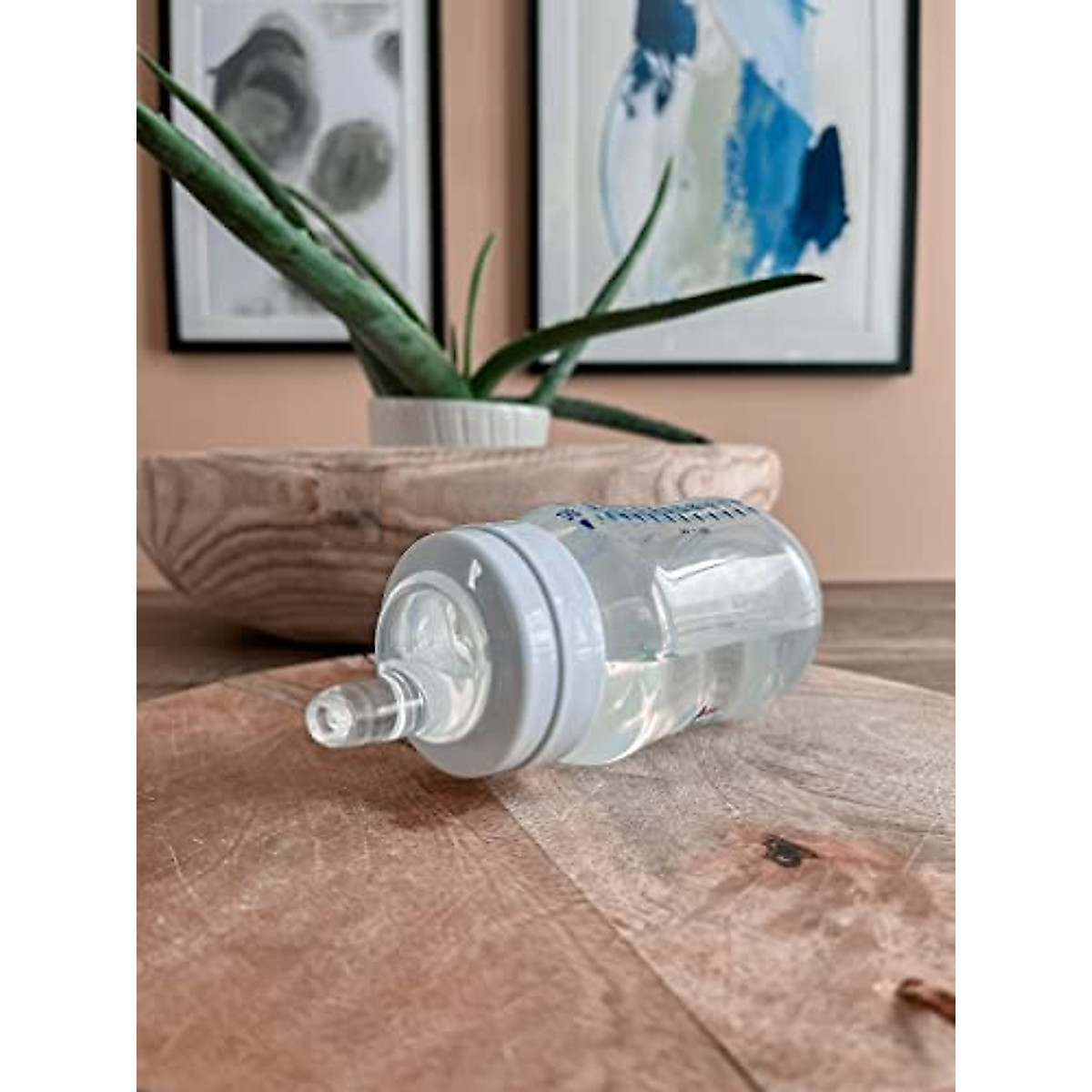 Sippy Spout Nipples for Philips Avent Anti-Colic Baby Bottles | 4-Count | Soft Spout | Food Grade Silicone | Variable Flow | Spill-Proof