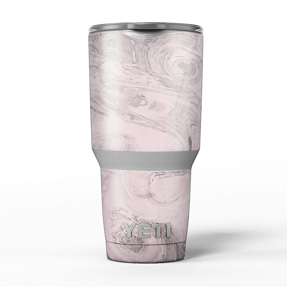 Design Skinz Slate Marble Surface V19 - Skin Decal Vinyl Wrap Kit Compatible with The Yeti Rambler Cooler Tumbler Cups