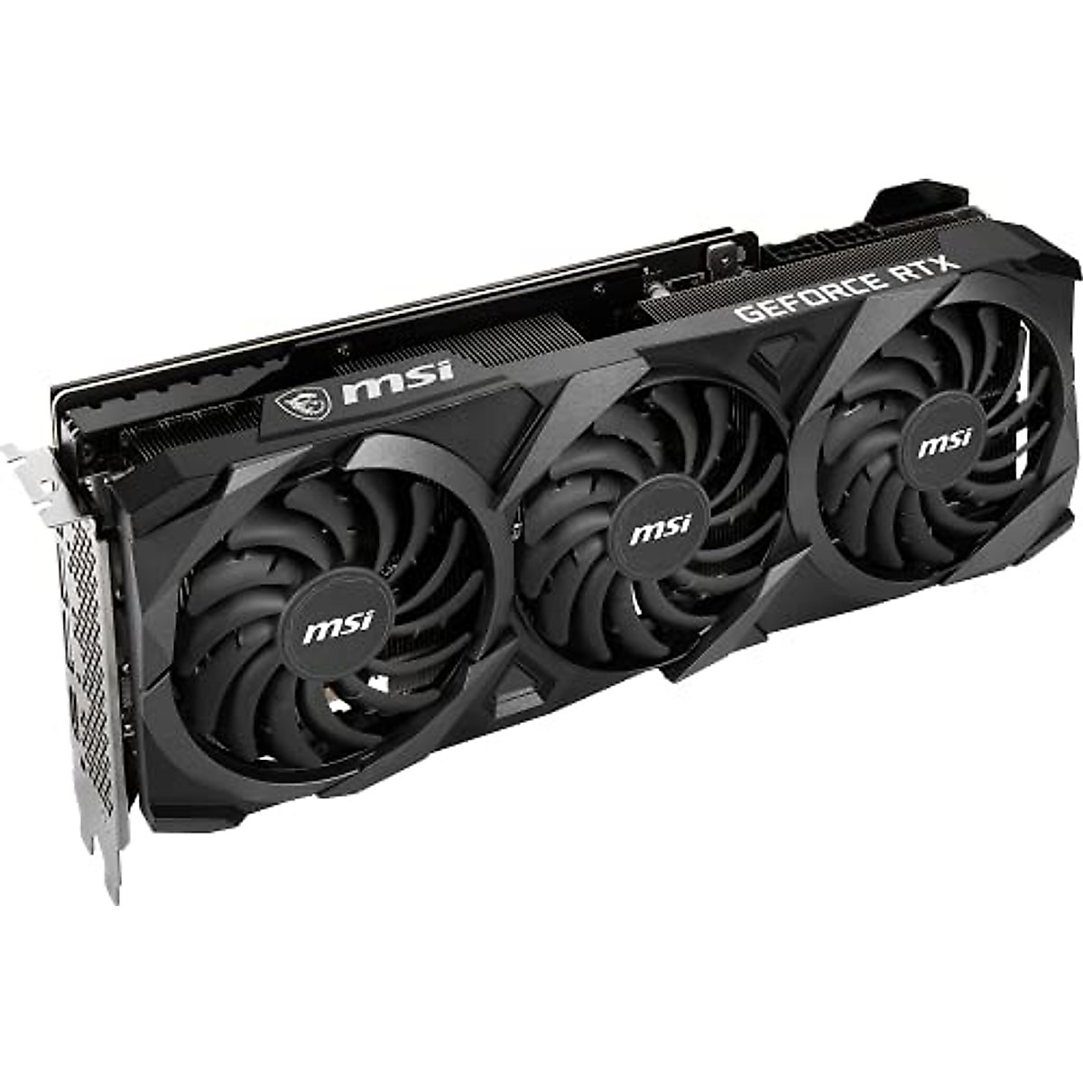 MSI Gaming GeForce RTX 3080 LHR 10GB GDRR6X 320-Bit HDMI/DP Nvlink Torx Fan 3 Ampere Architecture OC Graphics Card (Ventus 3X Plus)