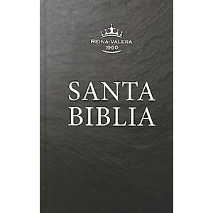 Santa Biblia (RVR 1960) Spanish Hardcover Bible (Spanish Edition)