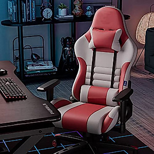 ZHAOLEI Game Chairs Adjustable Office Chair Ergonomic Computer Armchair Gaming Chair LOL Computer Chair Cafe